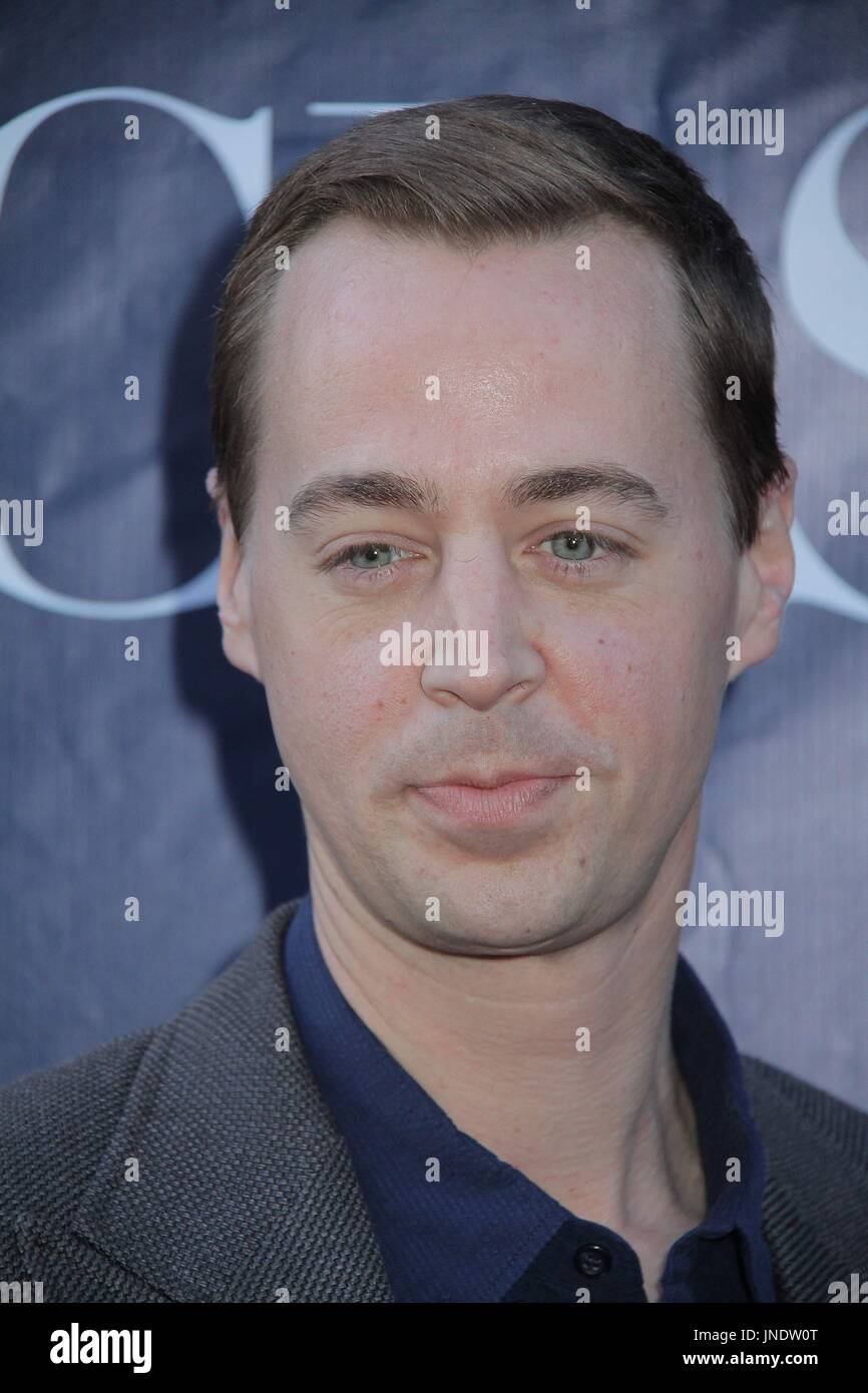 Sean Murray 08/10/2015 CBS, the CW and Showtime 2015 TCA Party at ...