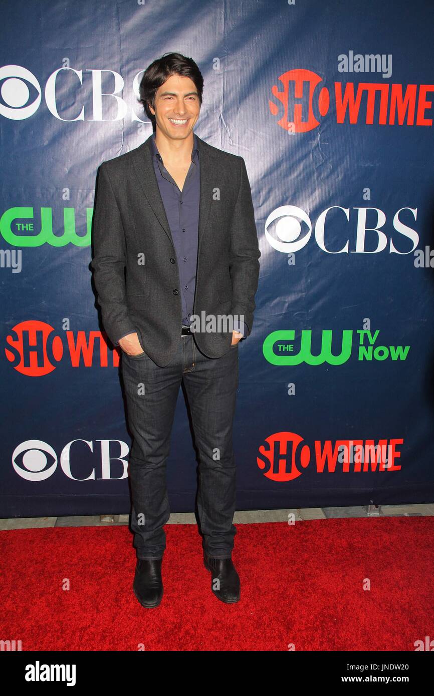 Brandon Routh 08/10/2015 CBS, the CW and Showtime 2015 TCA Party at ...