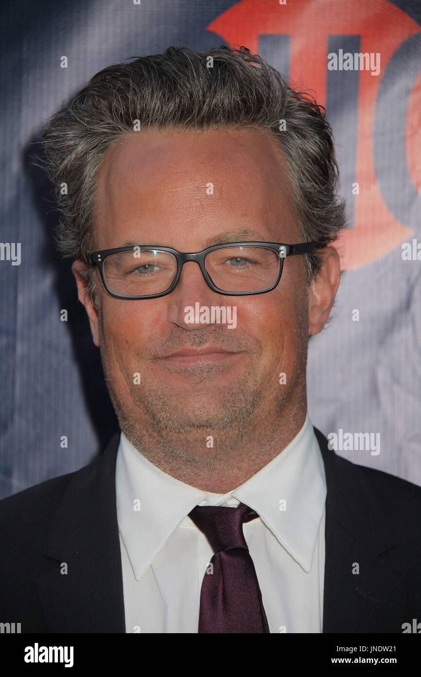 Matthew Perry 08/10/2015 CBS, the CW and Showtime 2015 TCA Party at ...