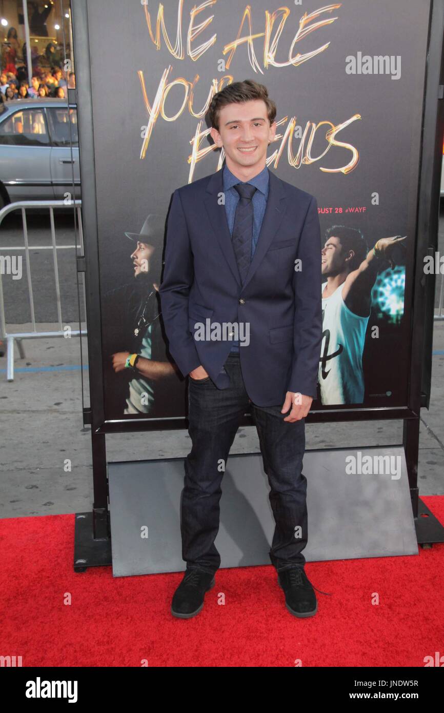 Alex Shaffer 08/20/2015 The Los Angeles Premiere of "We are Your ...