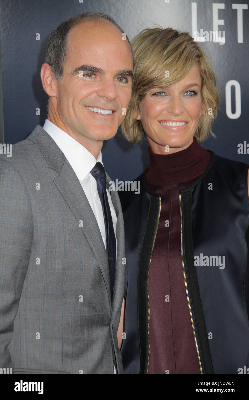 Michael Kelly, Karyn Kelly 09/09/2015 The American Premiere of gEverest ...