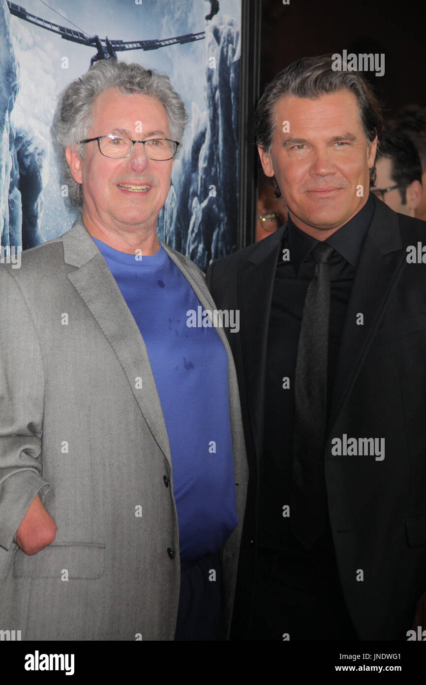 Dr. Beck Weathers, Josh Brolin 09/09/2015 The American Premiere of ...