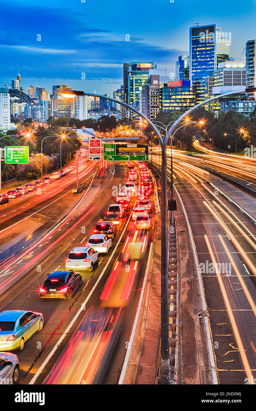 Multi lane motorway hi-res stock photography and images - Alamy