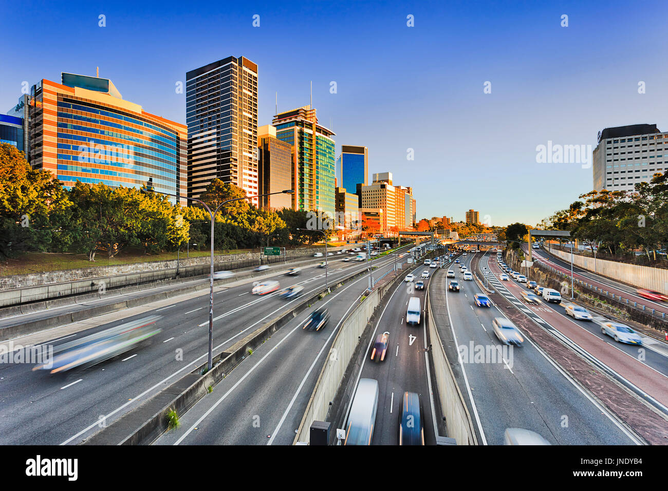 Sydney highway bus High Resolution Stock Photography and Images - Alamy