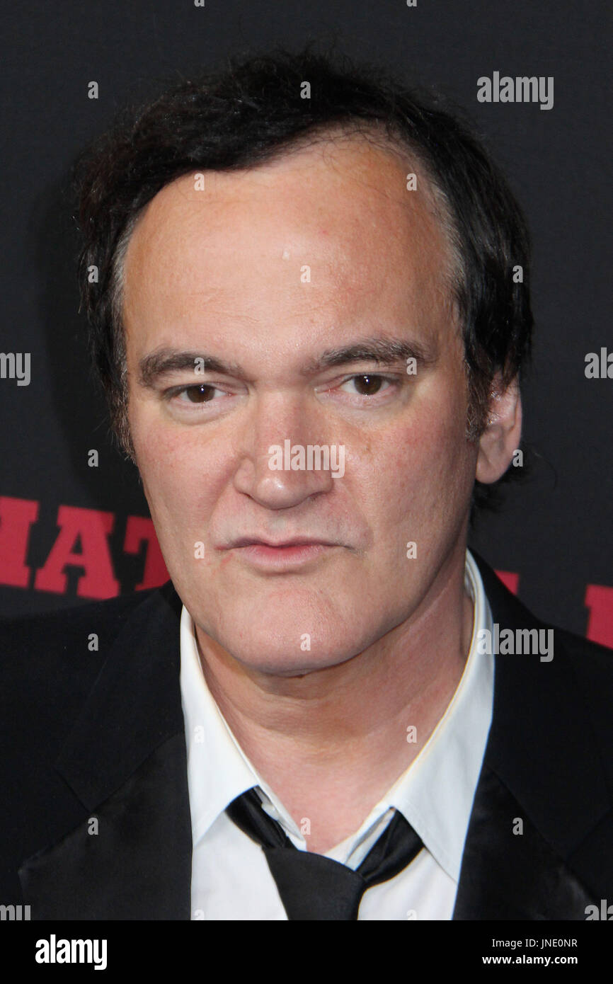 Quentin Tarantino 12/07/2015 "The Hateful Eight" Premiere held at the ...