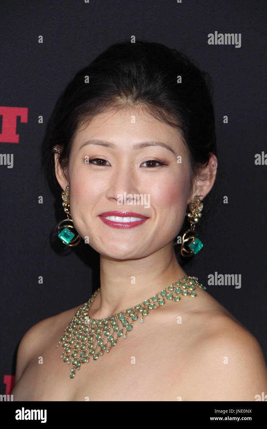 Junko Goda 12/07/2015 "The Hateful Eight" Premiere held at the ArcLight ...