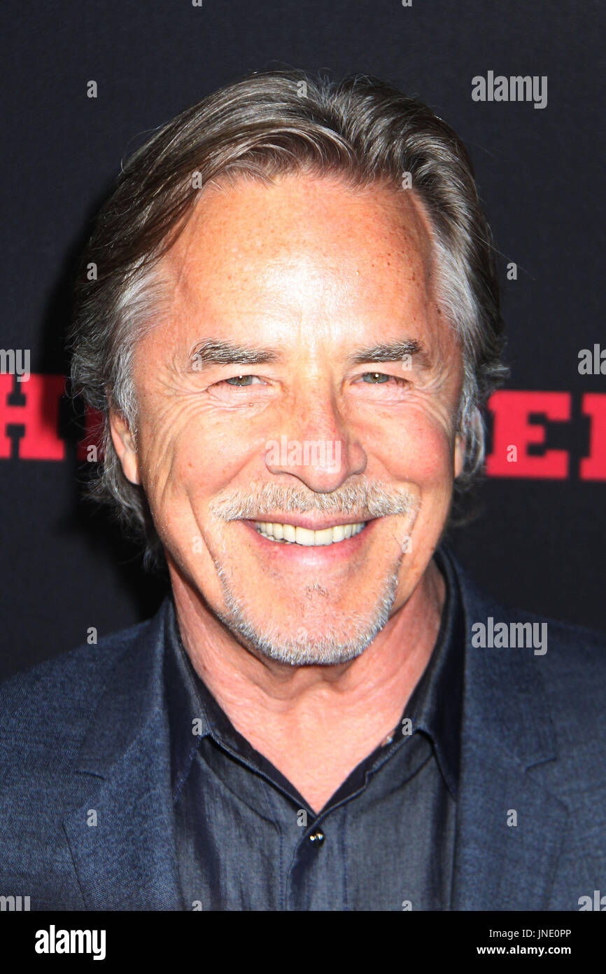 Don Johnson 12/07/2015 "The Hateful Eight" Premiere held at the ...