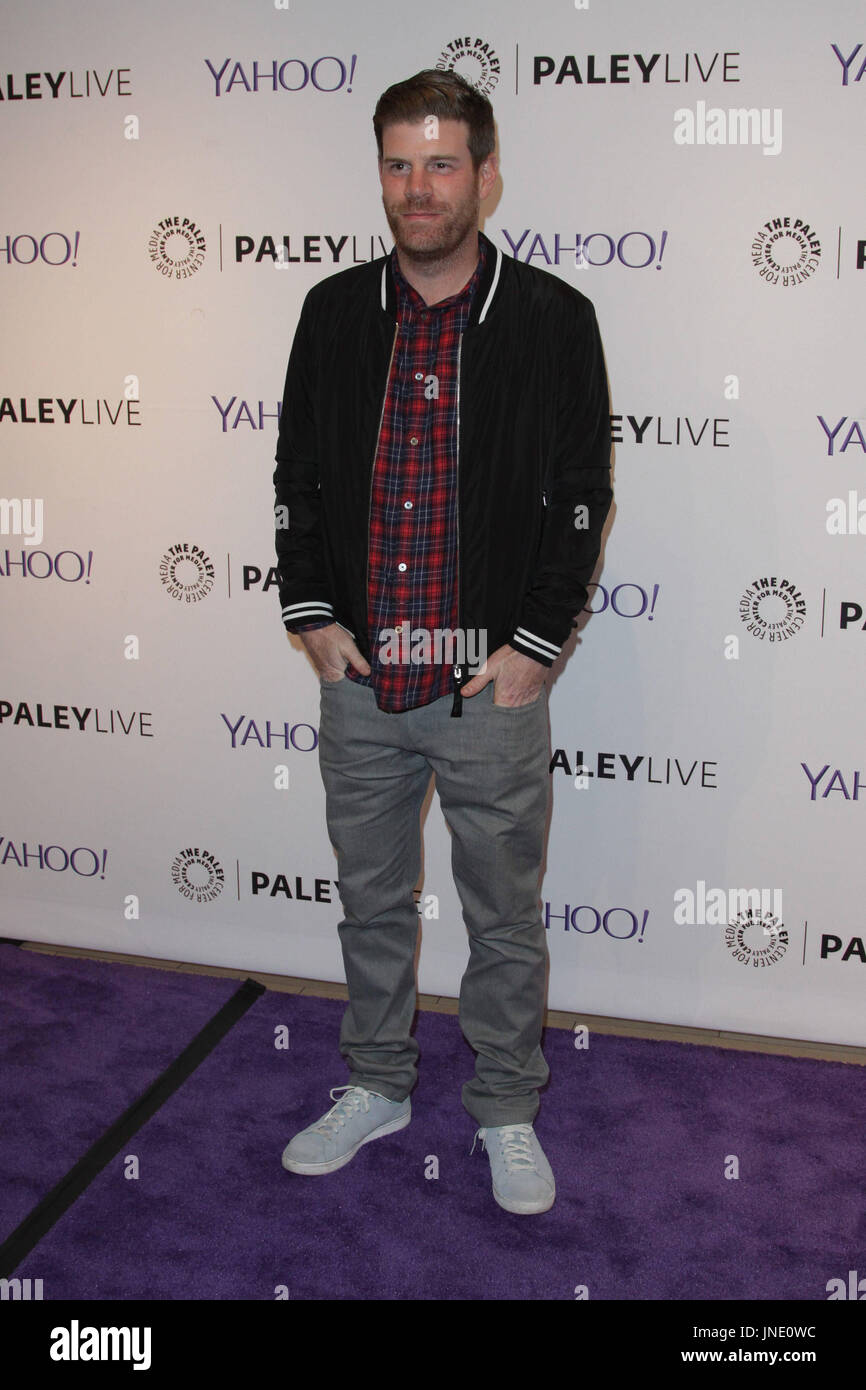 Stephen Rannazzisi 12/08/2015 PaleyLive LA "The League: A Fond Farewell ...