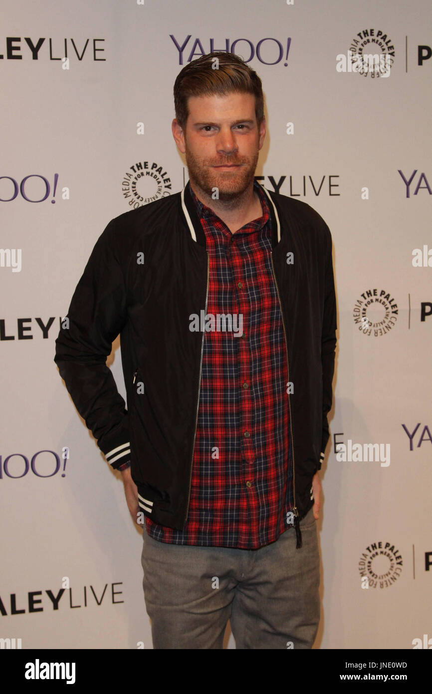 Stephen Rannazzisi 12/08/2015 PaleyLive LA "The League: A Fond Farewell ...