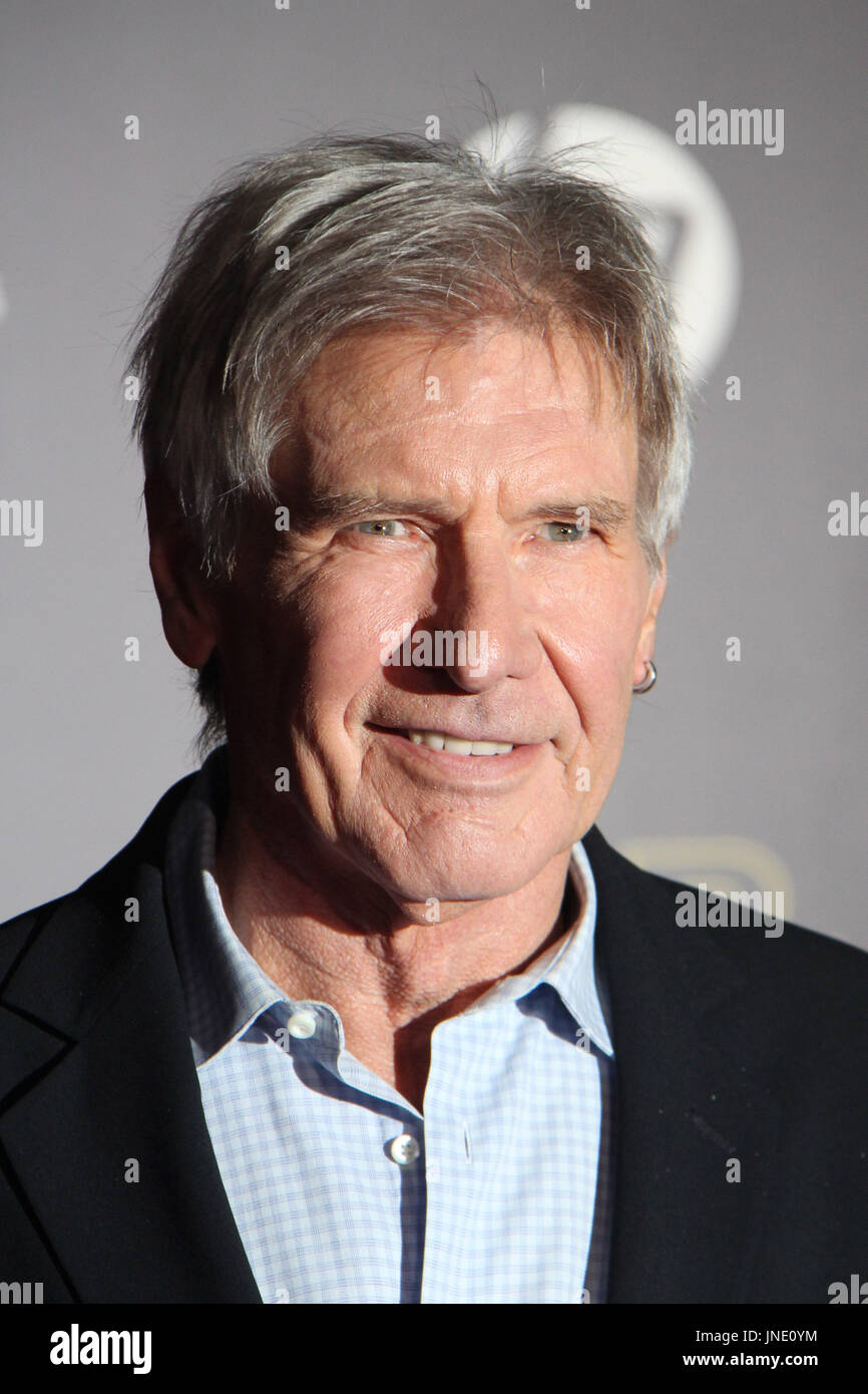 Harrison Ford 12/14/2015 "Star Wars The Force Awakens" Premiere held at ...