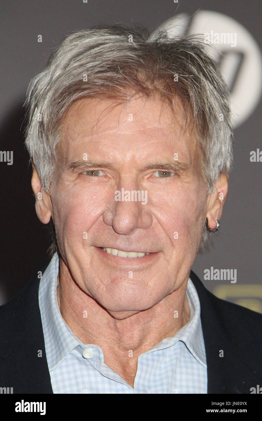 Harrison Ford 12/14/2015 "Star Wars The Force Awakens" Premiere held at ...