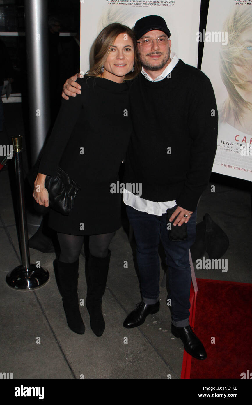 Kristin Hahn, Courtney Solomon 01/14/2015 Los Angeles Premiere of "Cake ...
