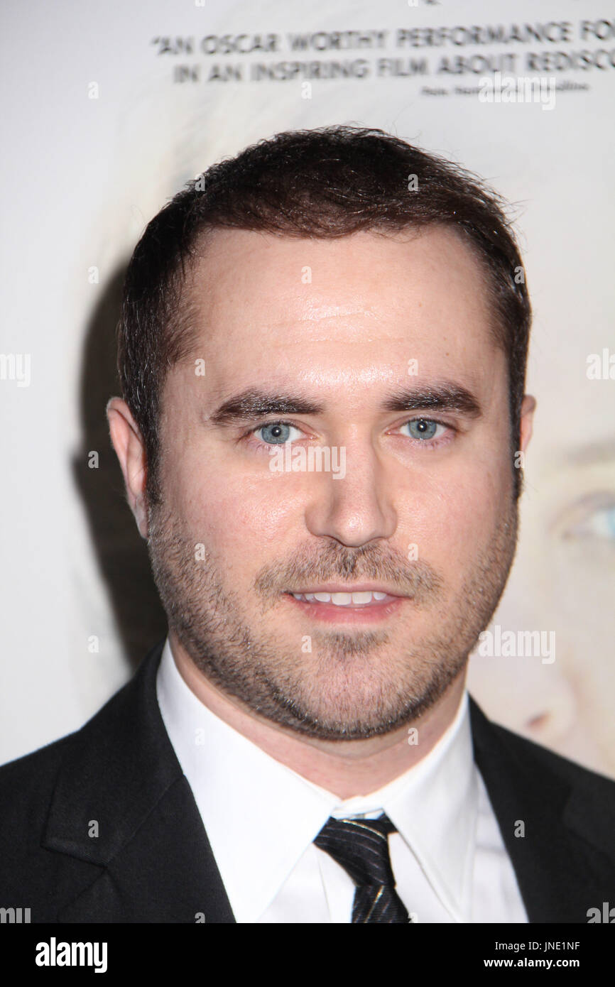 Derek Wayne Johnson 01/14/2015 Los Angeles Premiere of "Cake" held at ...