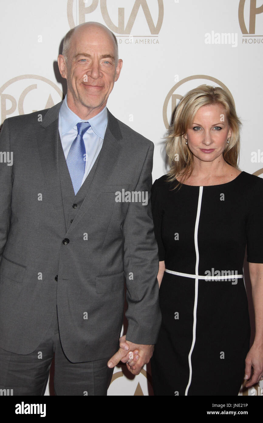 J k simmons michelle schumacher High Resolution Stock Photography and ...