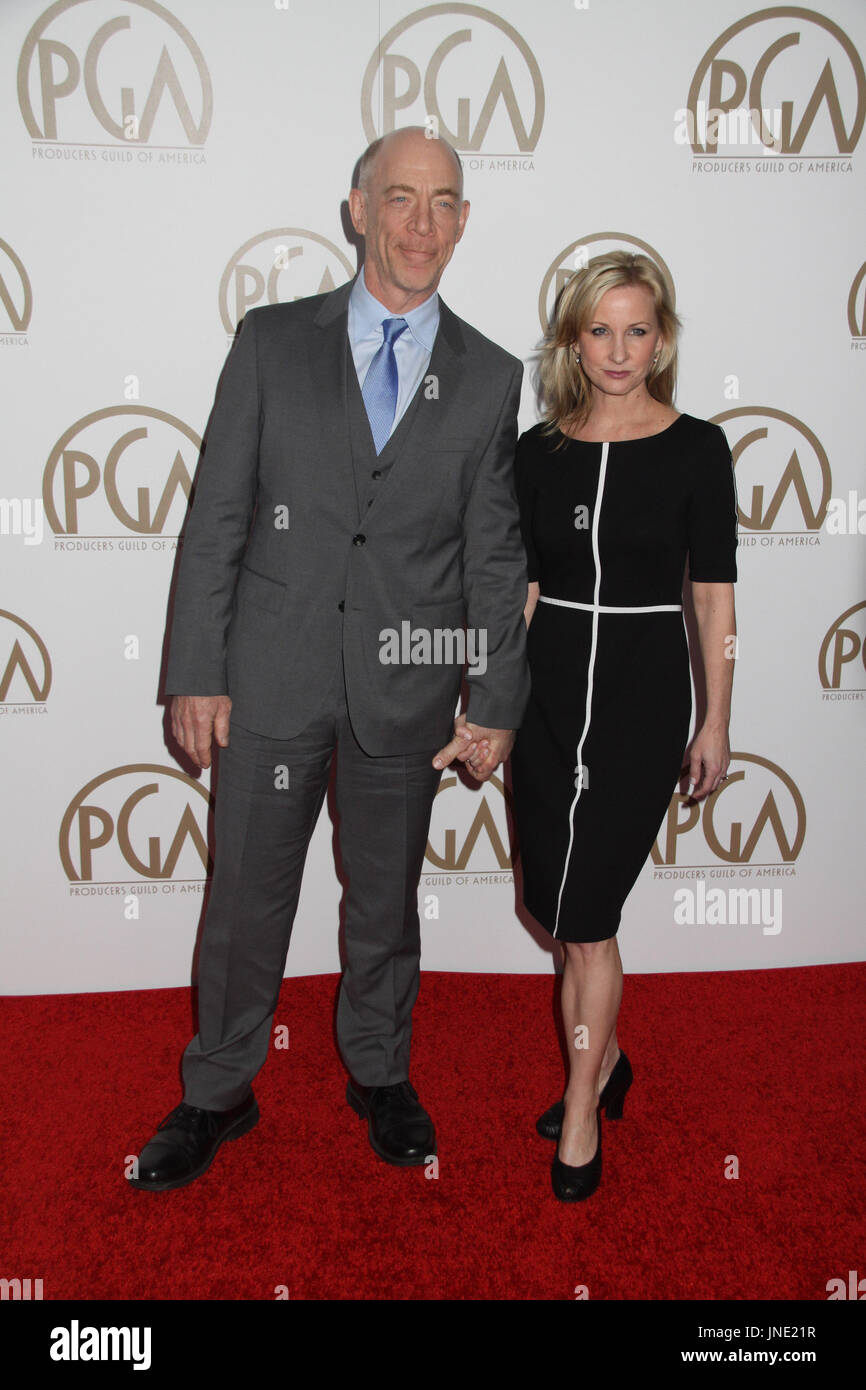 J k simmons michelle schumacher High Resolution Stock Photography and ...