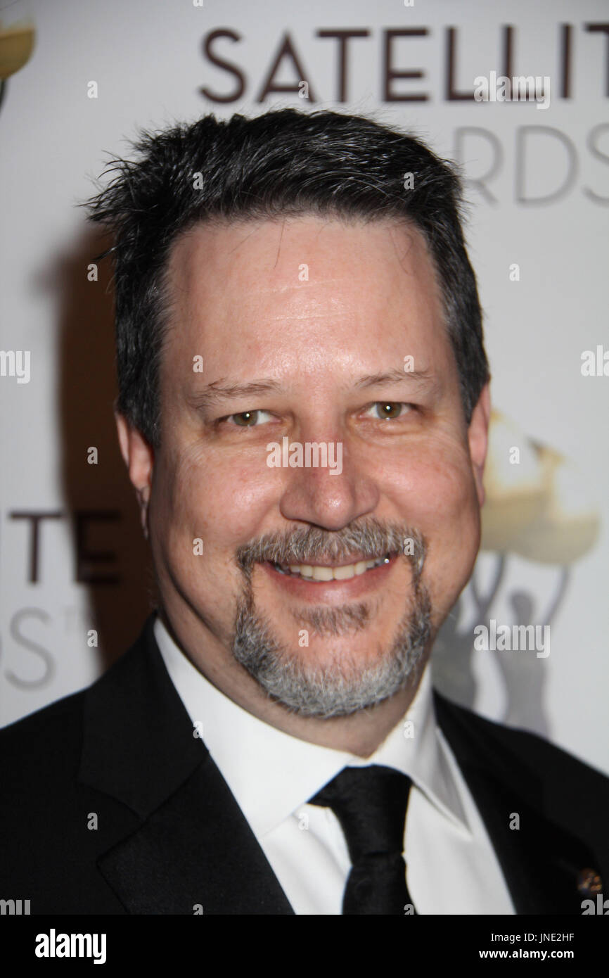 John Knoll, Harlow Knoll 02/15/2015 The 19th Annual Satellite Awards ...