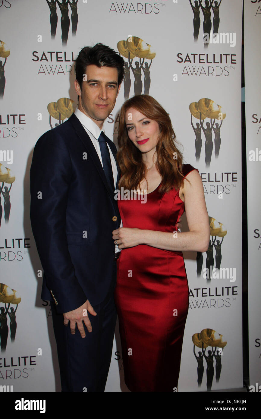 Guy Nattiv, Jaime Ray Newman 02/15/2015 The 19th Annual Satellite ...