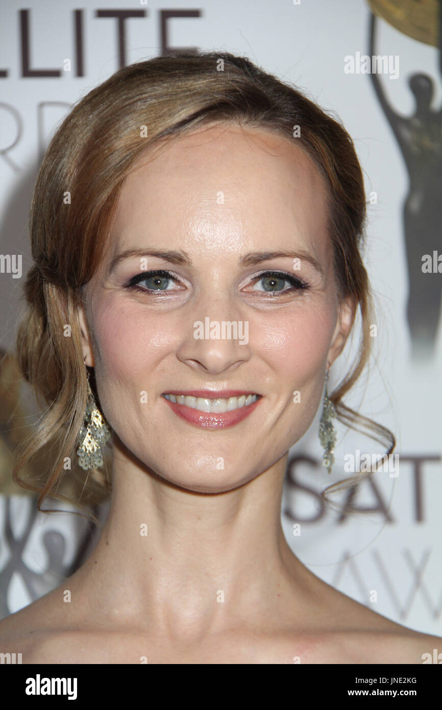 Kendra Munger 02/15/2015 The 19th Annual Satellite Awards held at ...