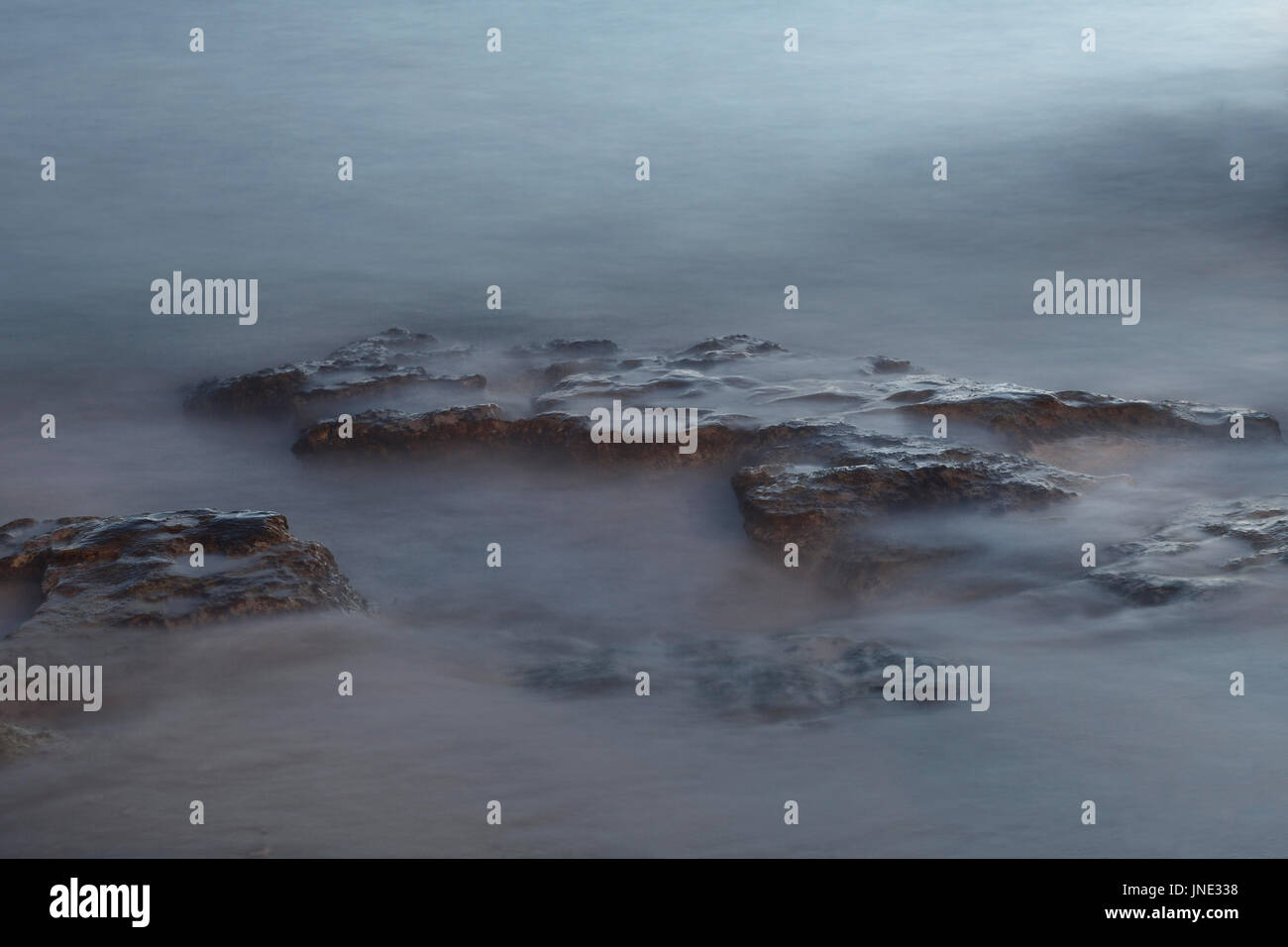 Rocks in sea water hi-res stock photography and images - Alamy