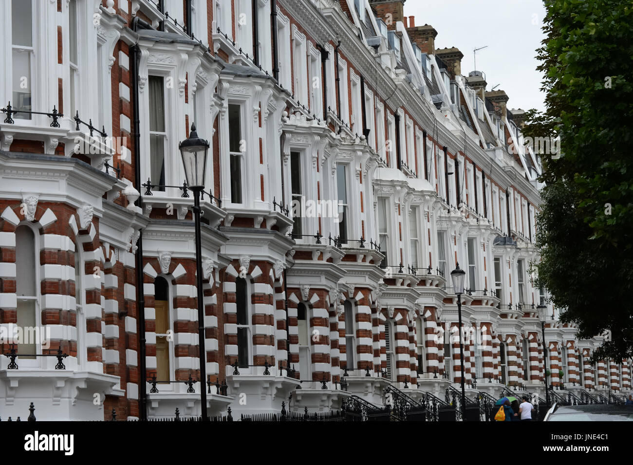Property in the Royal Borough of Kensington and Chelsea Stock Photo - Alamy