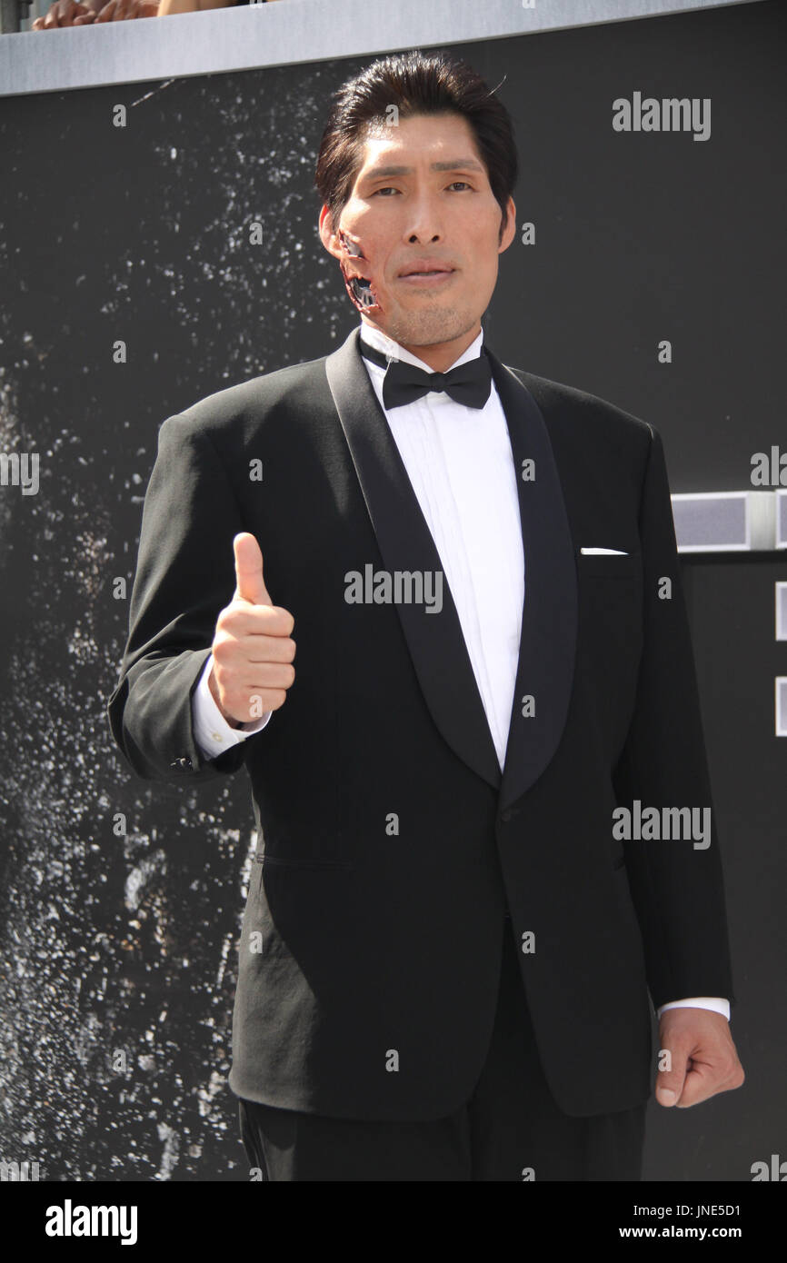 Shinichi Shinohara 06/28/2015 The Los Angeles Premiere of gTerminator ...
