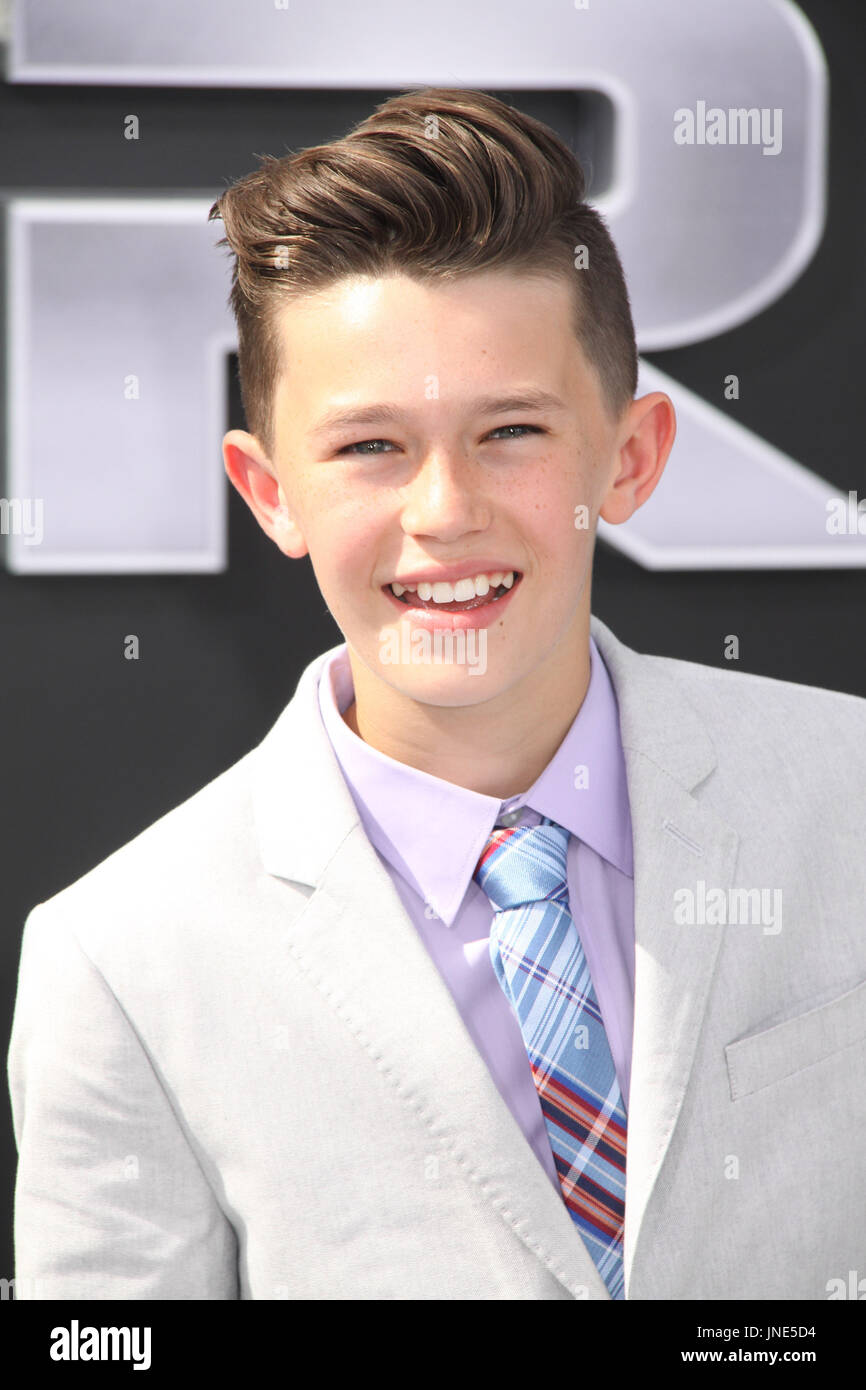 Nolan Gross 06/28/2015 The Los Angeles Premiere of gTerminator Genisys ...