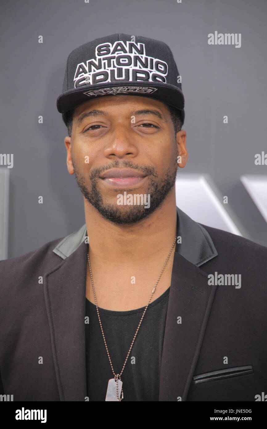 Jocko Sims 06/28/2015 The Los Angeles Premiere of gTerminator Genisys h ...