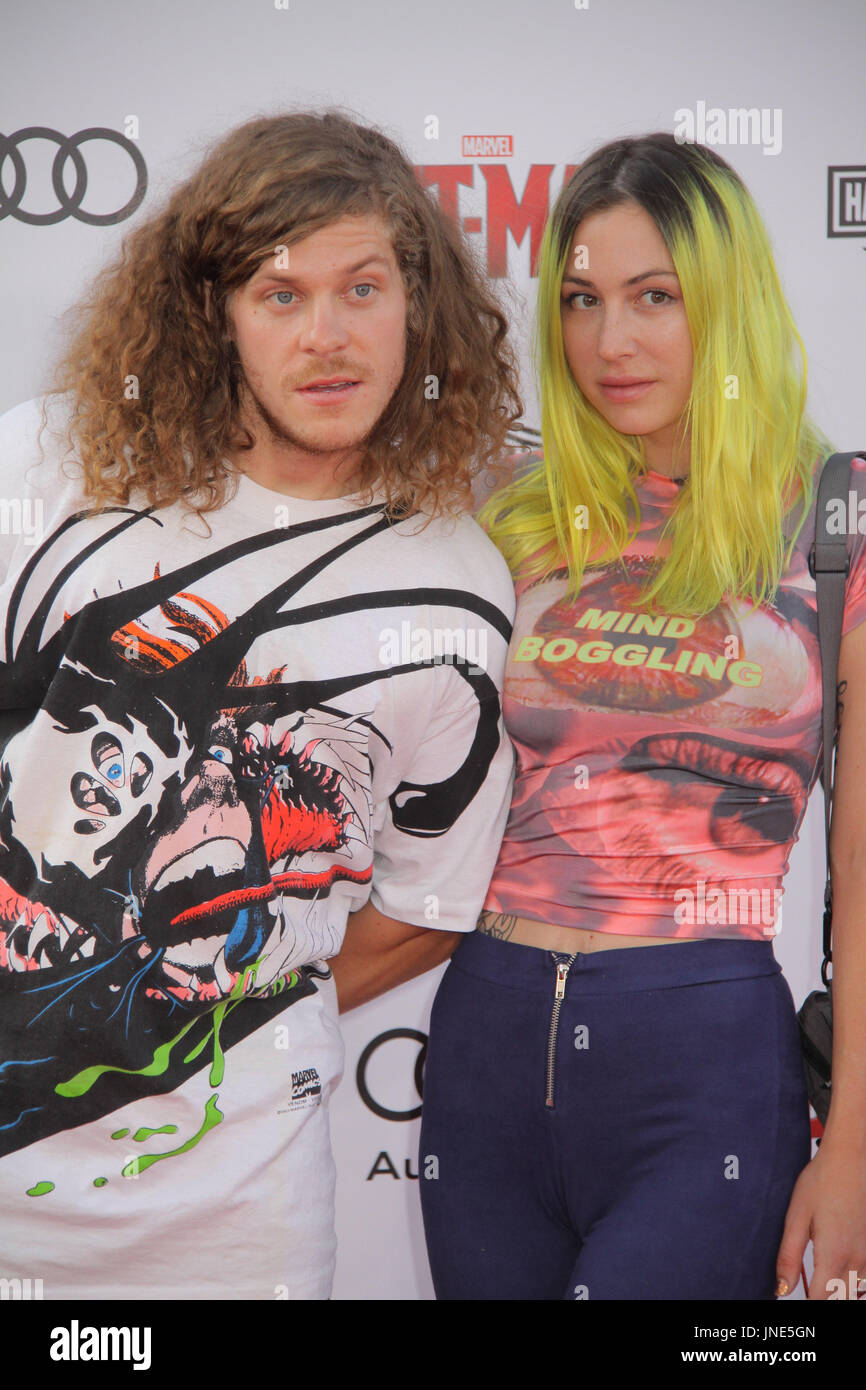 Blake Anderson 06/29/2015 The World Premiere of Marvel fs gAnt-Man h ...