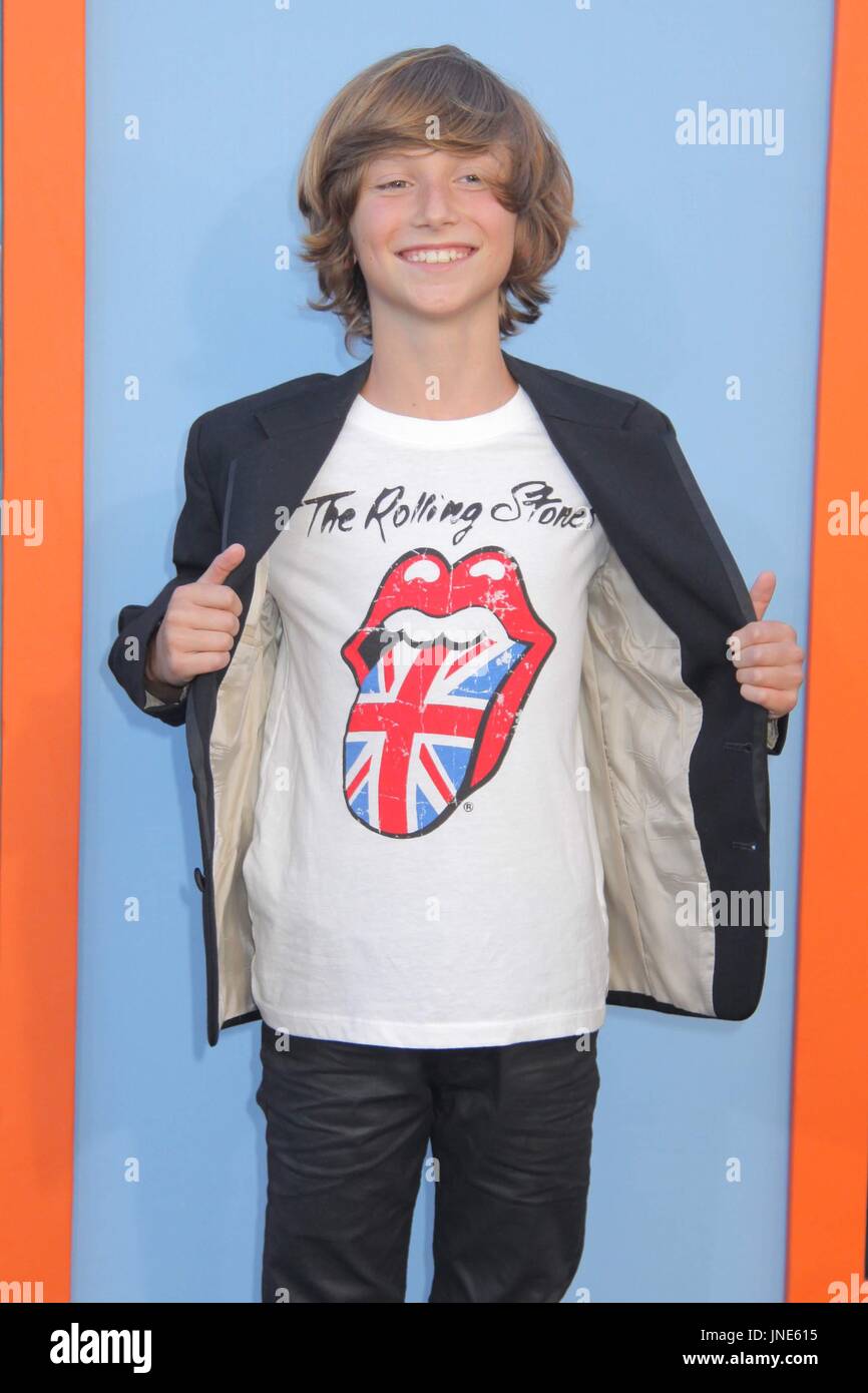 Steele Stebbins 07/27/2015 The Premiere of gVacation h held at Regency ...