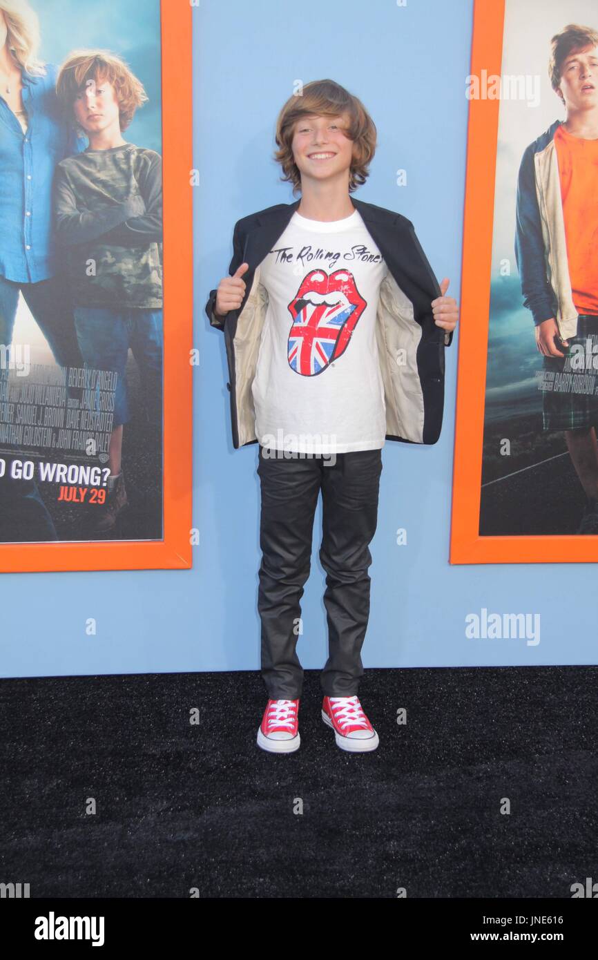 Steele Stebbins 07/27/2015 The Premiere of gVacation h held at Regency ...