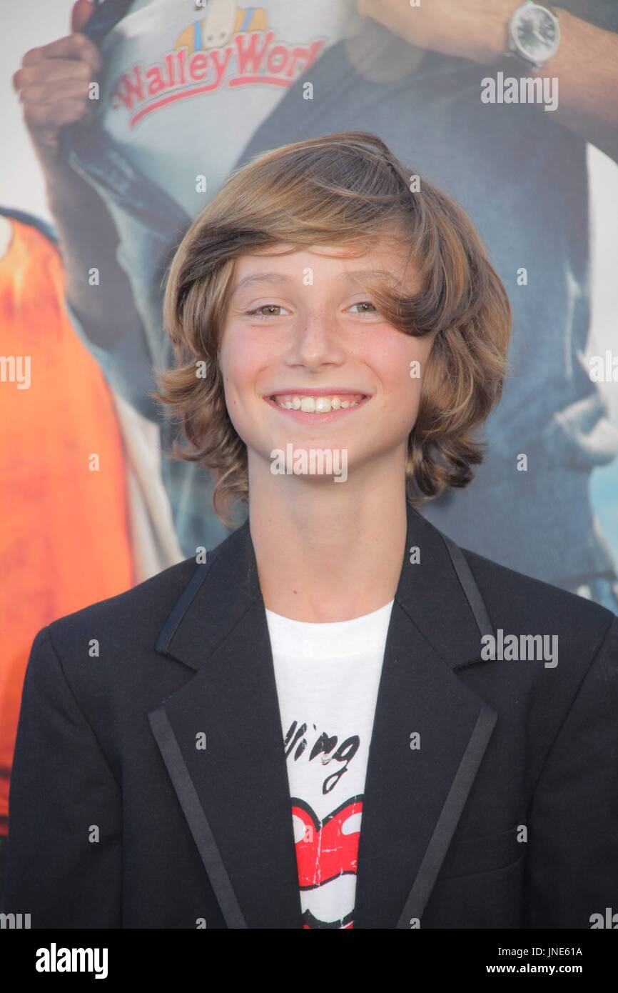 Steele Stebbins 07/27/2015 The Premiere of gVacation h held at Regency ...