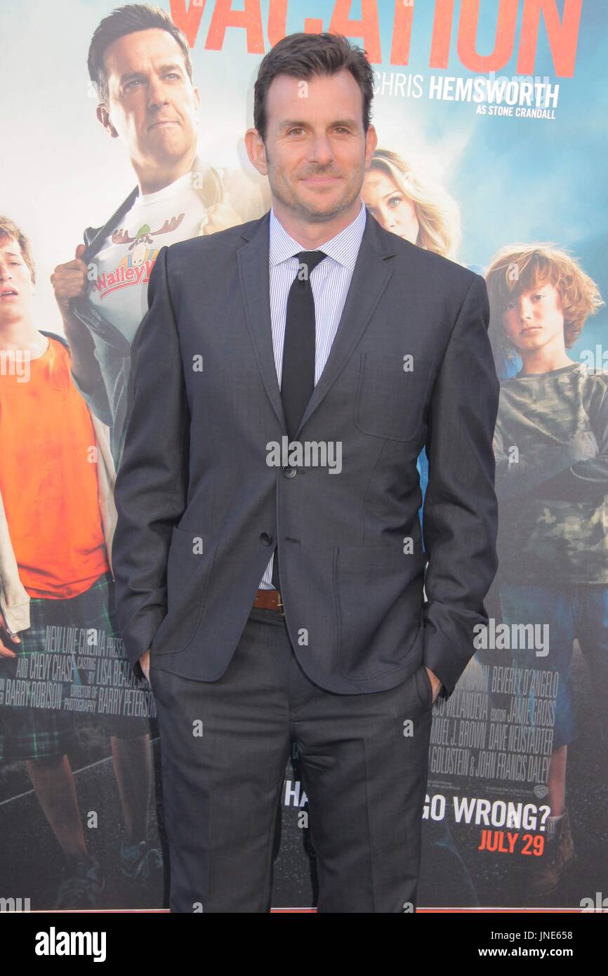 Chris Bender 07/27/2015 The Premiere of gVacation h held at Regency ...