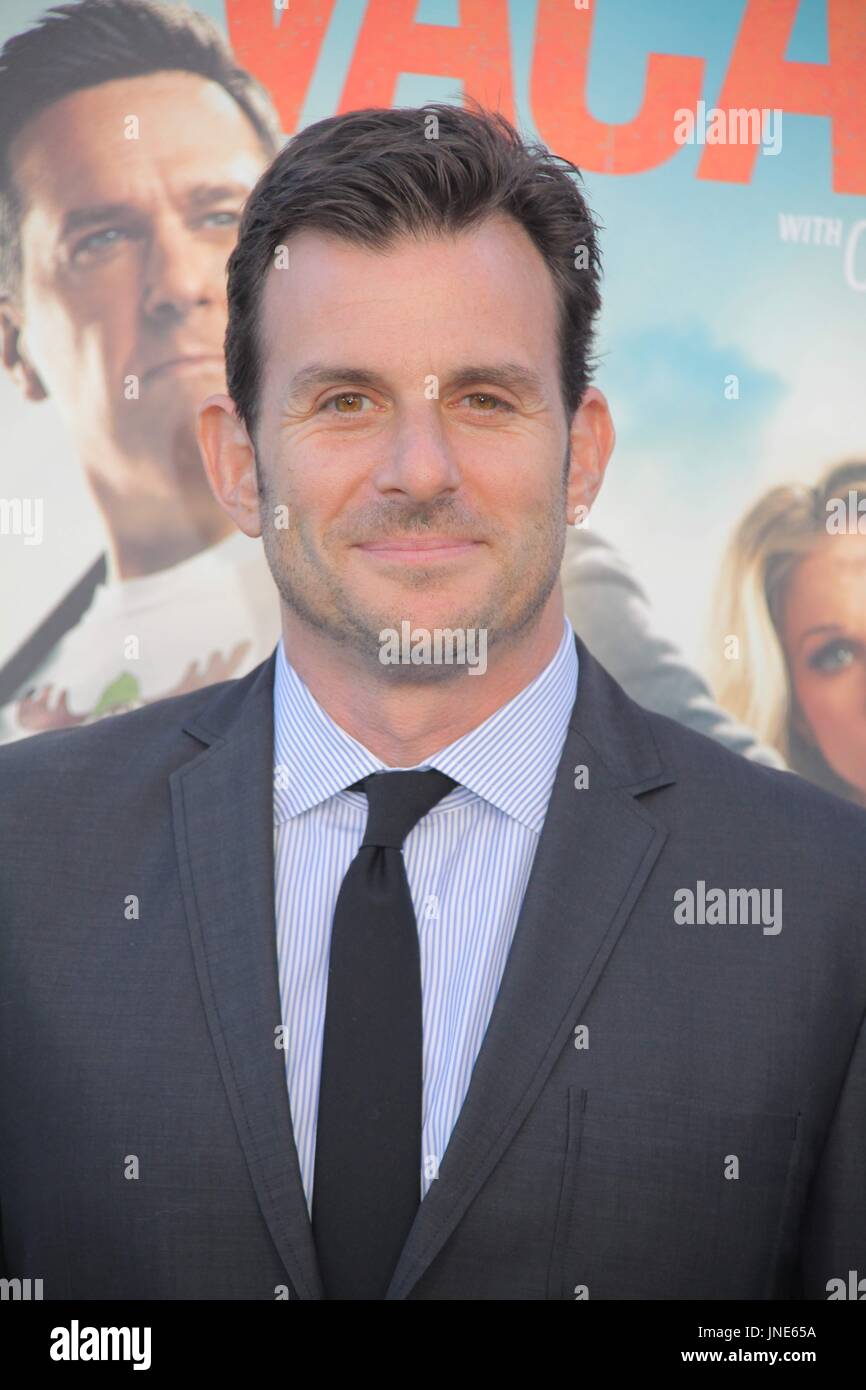 Chris Bender 07/27/2015 The Premiere of gVacation h held at Regency ...