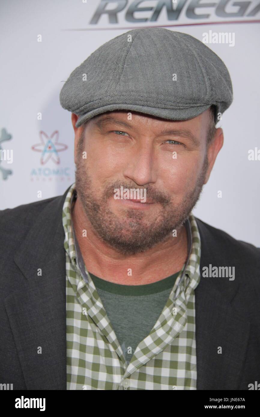 Kevin Fry 08/01/2015 The Premiere of gStar Trek: Renegades h held at ...