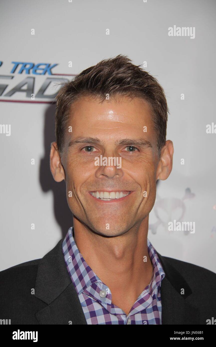 Rick Taylor 08/01/2015 The Premiere of gStar Trek: Renegades h held at ...