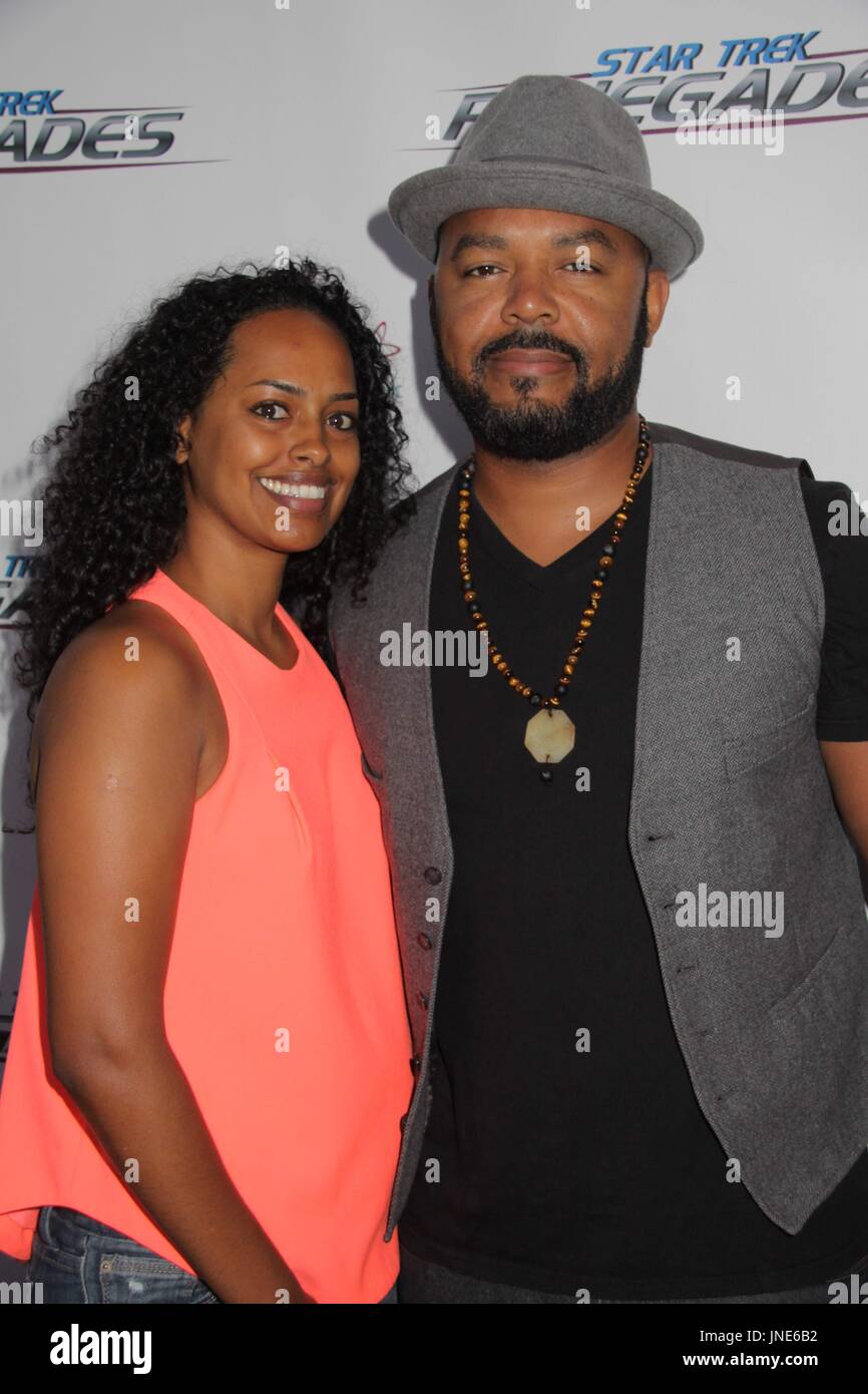 Jason E. Kelley 08/01/2015 The Premiere of gStar Trek: Renegades h held at Crest Theater in Los ...