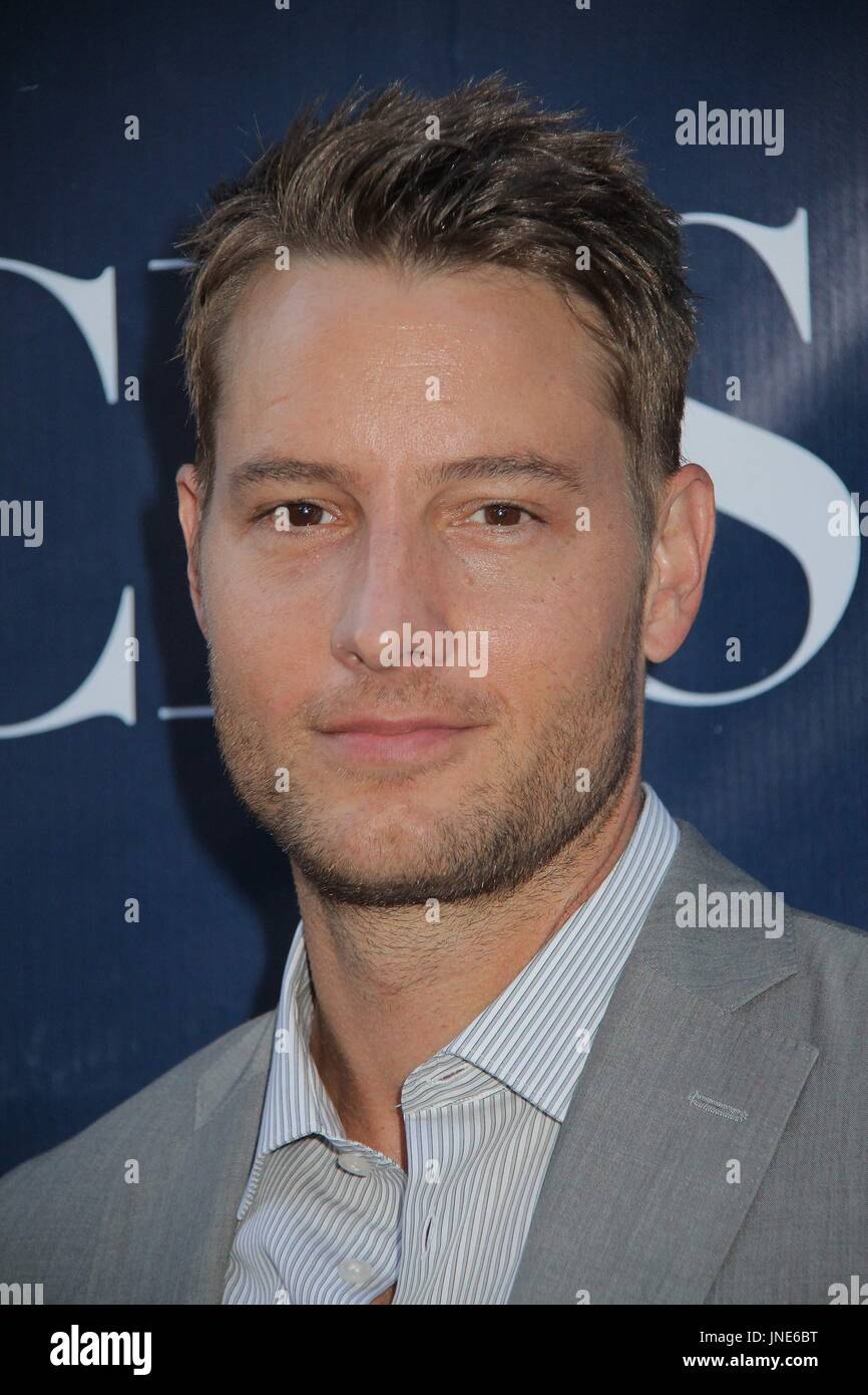 Justin Hartley 08/10/2015 CBS, the CW and Showtime 2015 TCA Party at ...
