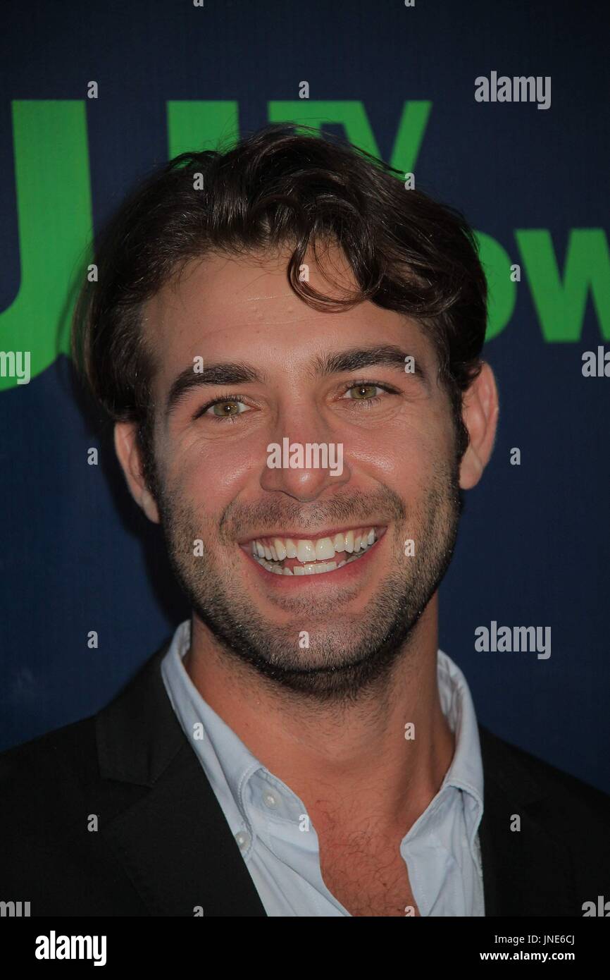 James Wolk 08/10/2015 CBS, the CW and Showtime 2015 TCA Party at ...