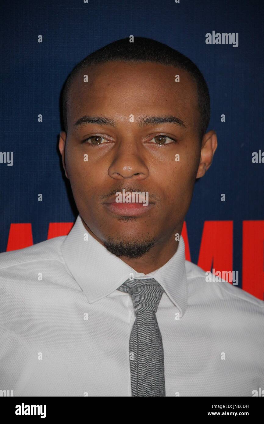 Shad Moss 08/10/2015 CBS, the CW and Showtime 2015 TCA Party at Pacific ...
