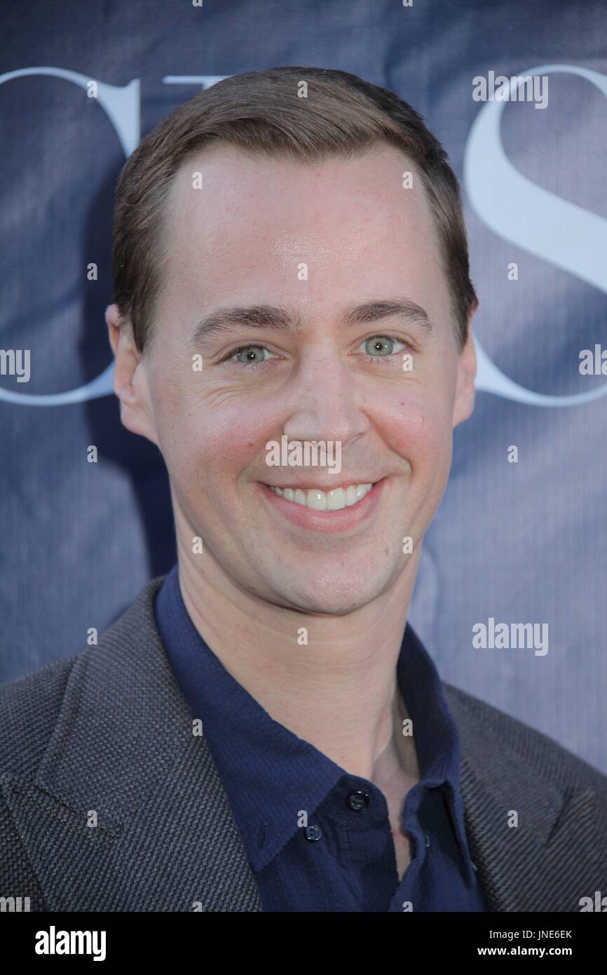 Sean Murray 08/10/2015 CBS, the CW and Showtime 2015 TCA Party at ...