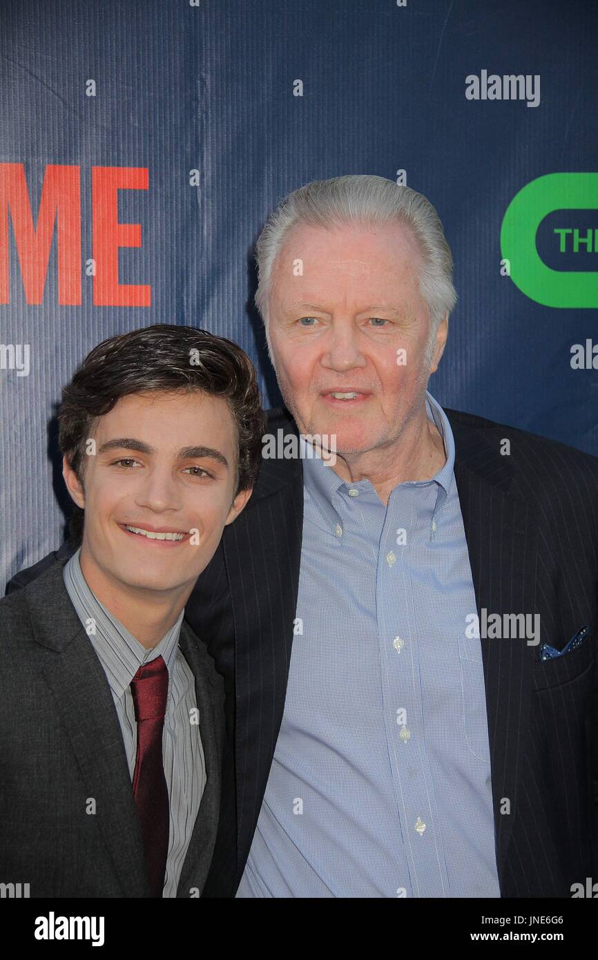 Devon Bagby, Jon Voight 08/10/2015 CBS, the CW and Showtime 2015 TCA ...
