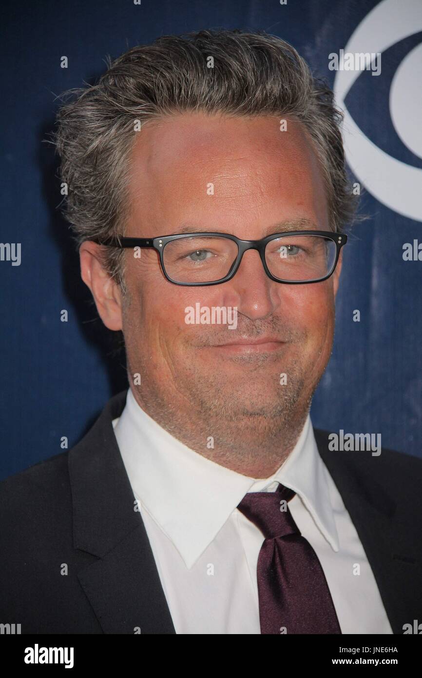 Matthew Perry 08/10/2015 CBS, the CW and Showtime 2015 TCA Party at ...