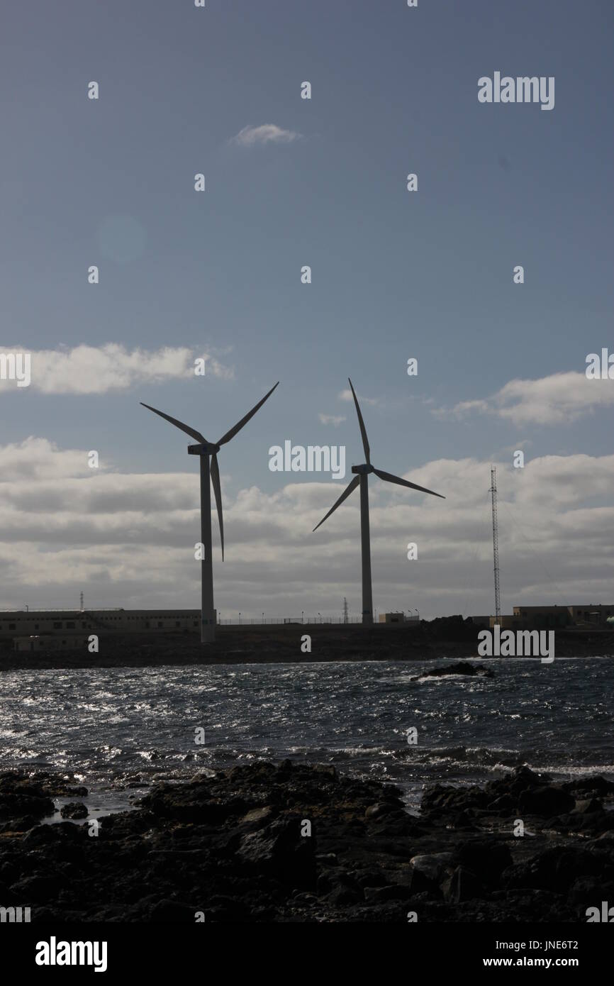 Offshore wind turbine spain hi-res stock photography and images - Alamy