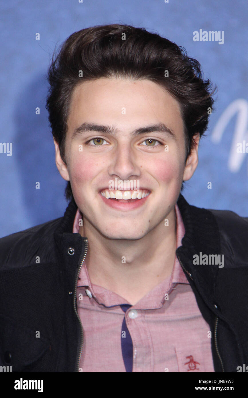 Liam Attridge 11/17/2015 "The Good Dinosaur" Premiere held at the El ...