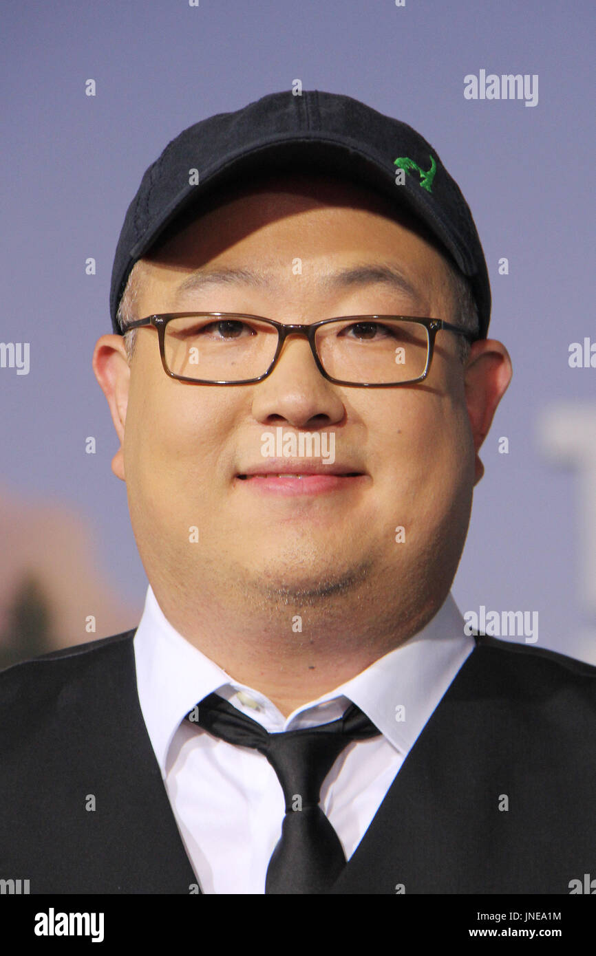 Peter Sohn 11/17/2015 "The Good Dinosaur" Premiere held at the El ...