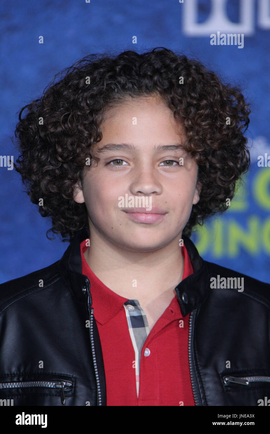 Jack Bright 11/17/2015 "The Good Dinosaur" Premiere held at the El ...