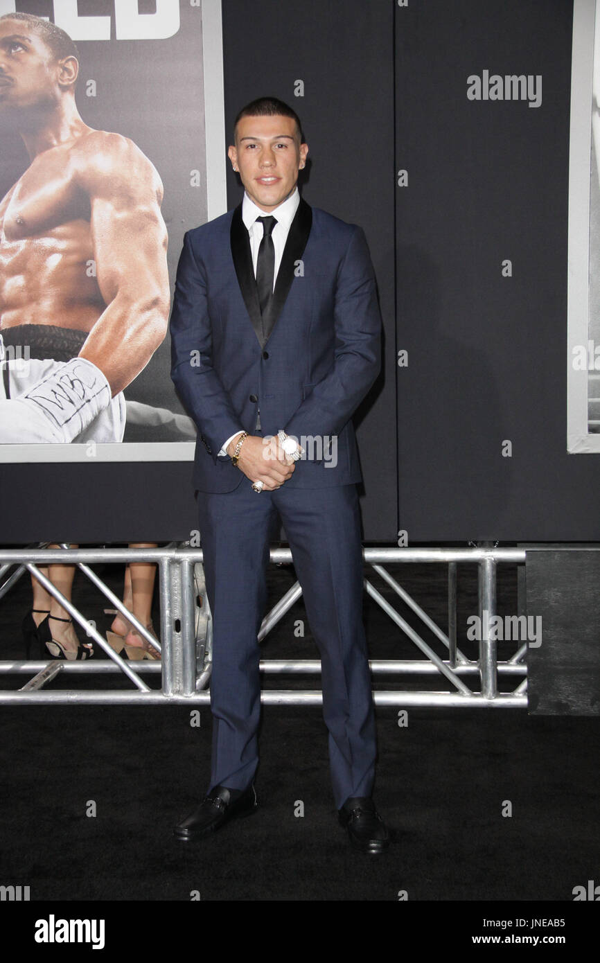Gabriel Rosado 11/19/2015 The Los Angeles World Premiere of "Creed ...