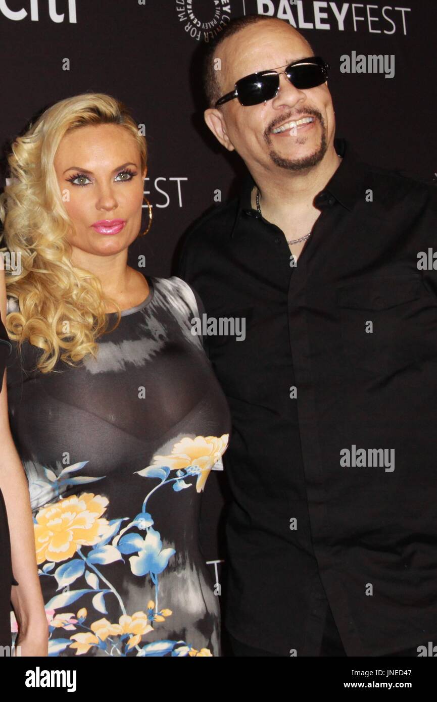 Dick Wolf, Noelle Lippman, Coco Austin, Ice-T 03/19/2016 PaleyFest 2016 ...