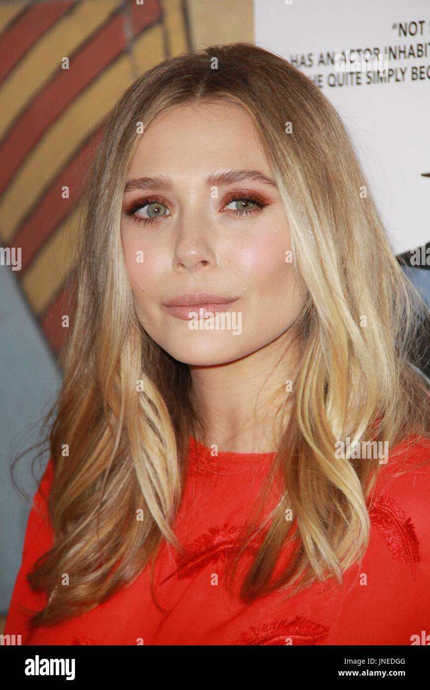 Elizabeth Olsen 03/22/2016 Los Angeles Premiere of “I Saw The Light ...