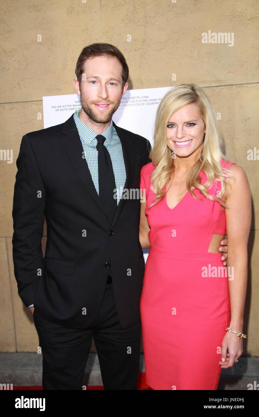 Casey Bond 03/22/2016 Los Angeles Premiere of “I Saw The Light” held at ...